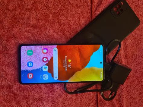 Samsung Galaxy A51 Black 128gb Duos Kaufen Auf Ricardo