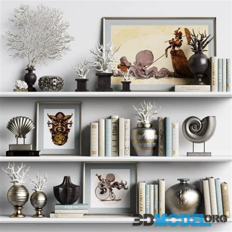 3d Model Decor Set 21