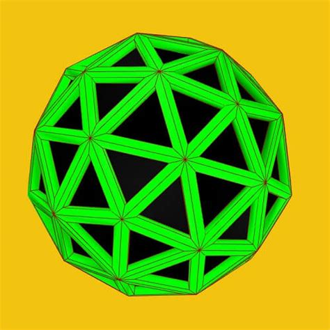 Geodesic Frame Parametric House
