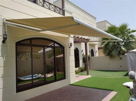 Complet Pro Awning Installed In Mudon Dubai Umbrella Shade Sails