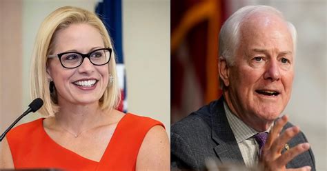 Cornyn Attempts To Make Back Door Deal To Streamline Amnesty With Sinema Disguised As Pushback