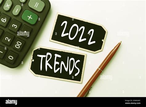 Writing Displaying Text Trends Conceptual Photo General Direction