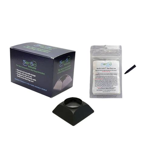 Sensci Volcano Bed Bug Detection Kit