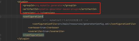 plugin org mybatis generator mybatis generator maven plugin 1 3 5 not