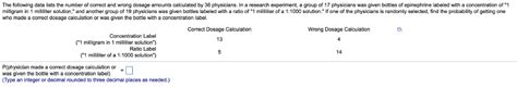 solved the following data lists the number of correct and