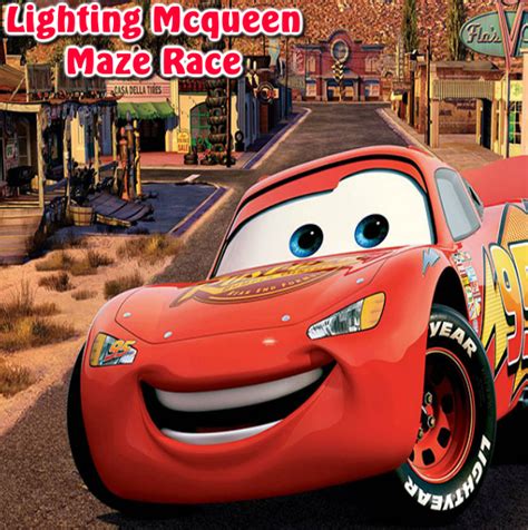 Lightning Mcqueen Maze Race Play Online On Flash Museum 🕹️