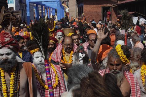 Sadhus Gather At Pashupatinath Temple For Maha Shivaratri Photo