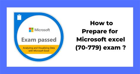 how to pass the analyzing and visualizing data with microsoft excel 70 779 exam blog