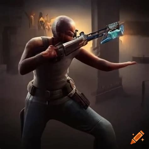 Image Representing Popular Shooting Games On Craiyon