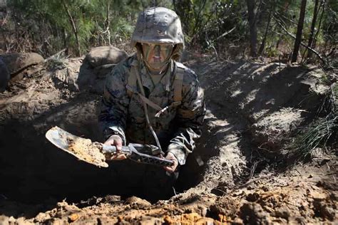 Female Marines Participate In Marine Combat Training At Camp Lejeune
