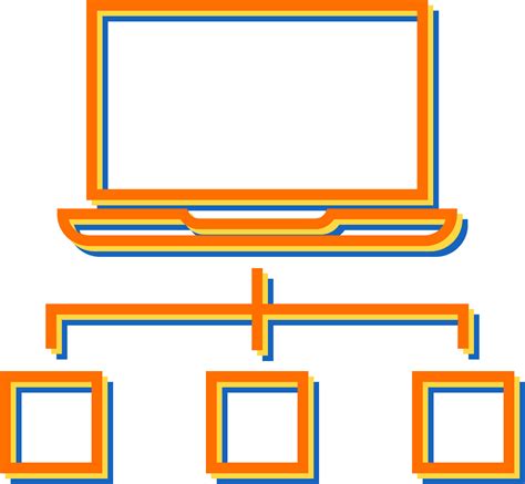 System Connection Vector Icon 28254339 Vector Art At Vecteezy