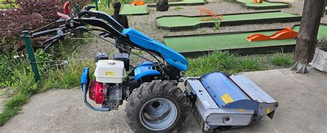 Ciągnik jednoosiowy BCS benzyna kosiarka bijakowa Jaksmanice OLX pl