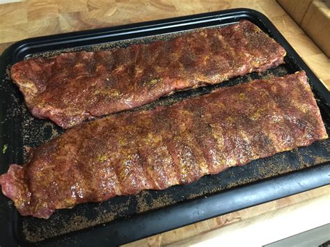 Pork Ribs Livestock Smoke Fire And Food