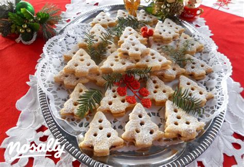 Diós Linzer Karácsonyfa Nosalty