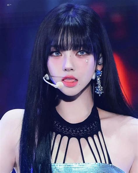 에스파 지민이 카리나