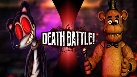 Skitzo Vs Freddy Fazbear Death Battle Fanon Wiki Fandom
