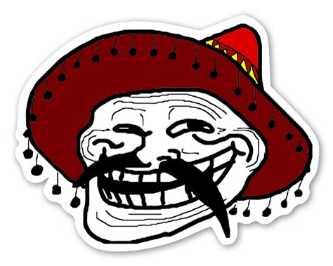 Troll Meme No Problemo Rage Face Stickerapp