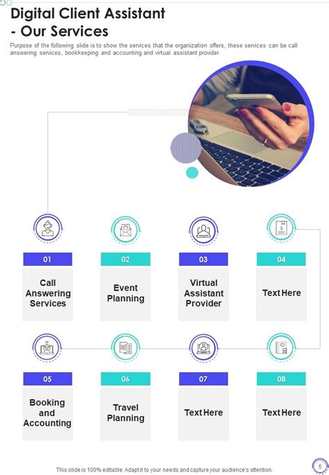 Digital Client Assistant Proposal Example Document Report Doc Pdf Ppt