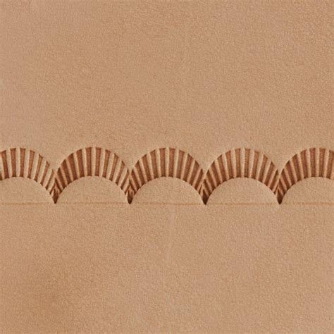 Lined Camo Brass Stamp — Tandy Leather Inc