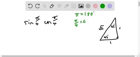 Solvedcalculate The Given Expression Without Using A Calculator Sinπ