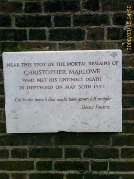 Number 16 The Mysterious Death Of Christopher Marlowe Murder In