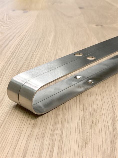 Rvs Ophangbeugels Geborsteld 2 Stuks Voor Houten Trappen