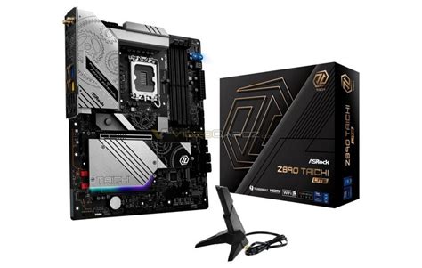 网传丨华擎将发布 Z890 “太极”、“幻影电竞” 系列主板，支持 Wifi7、雷电4主板什么值得买