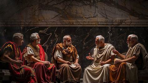 Free Ancient Council Gathering Image Roman Assembly Discussion