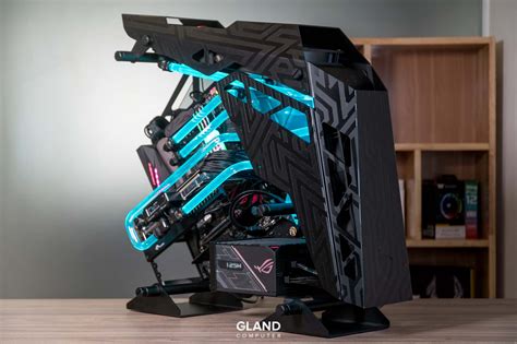 Case Modding Cougar Conquer Build Rog