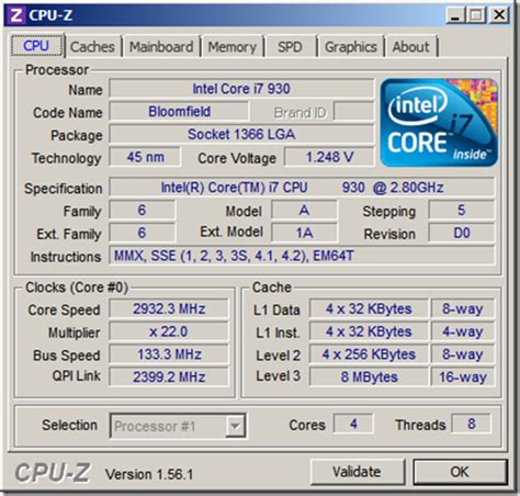 Intel Processor Information Glenn Berrys Sql Server Performance