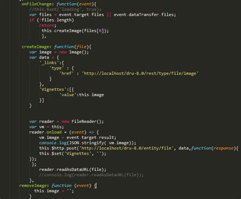 Vue Js Post Upload Image Of Movie To Drupal Via Vue Js Stack Overflow