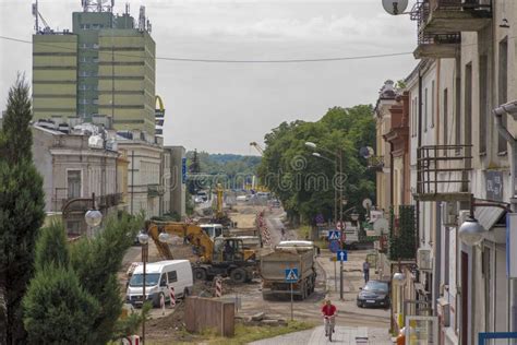 Poland Ostrowiec Swietokrzyski July 13 2023 1056 Am Road
