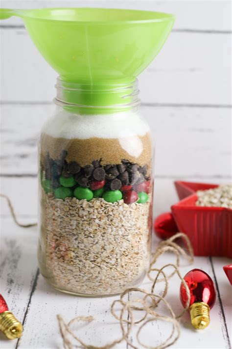 Handmade T Idea Diy Monster Cookie Mix In A Jar
