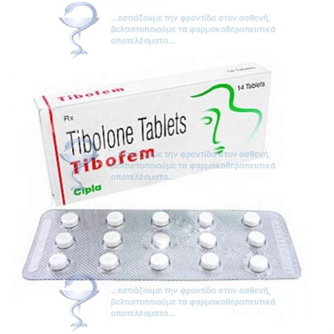 Tibolone Δισκίο Χωρίς ιατρική συνταγή στην Ελλάδα