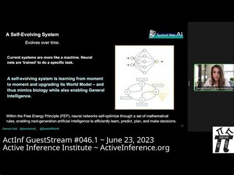 Actinf Gueststream 0461 ~ Denise Holt Active Inference Ai And The