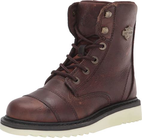 Harley Davidson Footwear Womens Marconi 7 Lace Seam