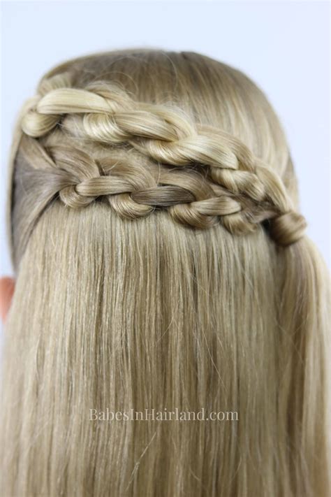 3 Strand Knot Braid Hairstyle Is It A Braid Or Is It Knots