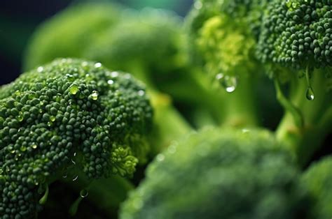 Premium Ai Image Macro Photo Of Broccoli Cabbage