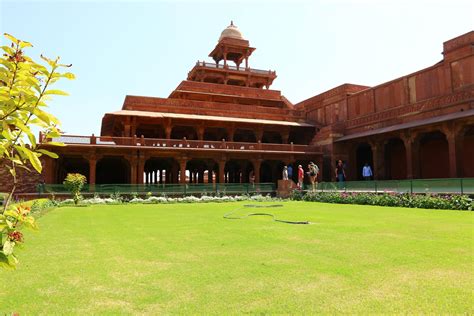 Fatehpur Sikri India 02 21 2023 Fatehpur Sikri Was The Capital Of The