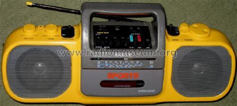 Sports Cfs 905 L Radio Sony Corporation Tokyo Build