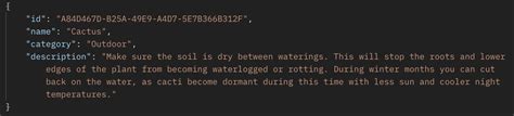 GitHub Einas Plant Backend Challenge Create API
