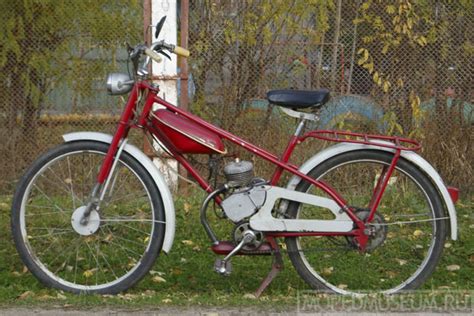 » Легкий мопед МВ-18М (1975-1978)