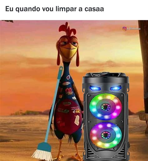 Eu Quando Vou Limpar A Casaa Memes