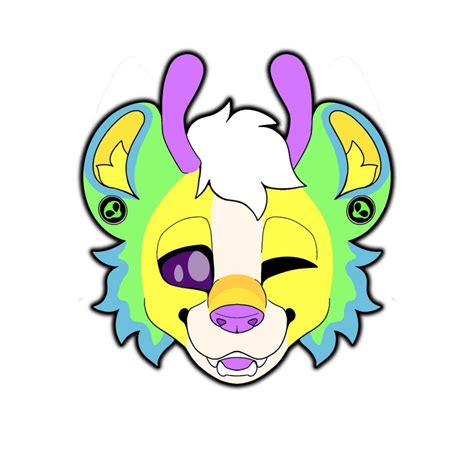 Custom Furry Fursona Chibi Icon Commissions Symmetrical Etsy