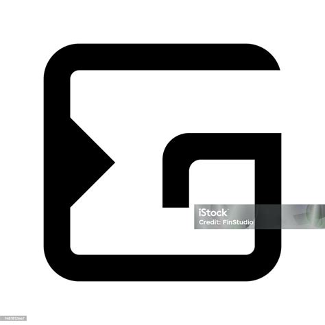 전문 혁신적인 초기 Eg 로고 및 Ge 로고 레터 Eg 또는 Ge 미니멀하고 우아한 모노그램 프리미엄 비즈니스 예술적 알파벳