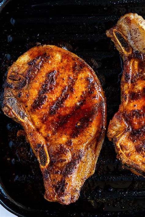 Easy Broiled Pork Chops Simply Delicious