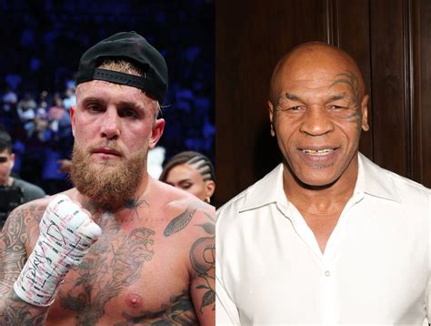 Jake Paul Vs Mike Tyson Headlining Netflix Boxing Event
