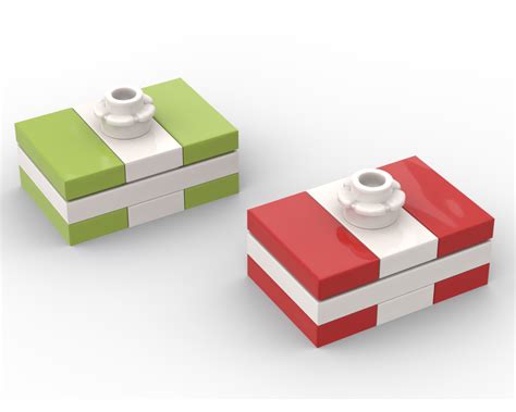 Lego Set S Day Presents Seasonal Advent City Rebrickable Build