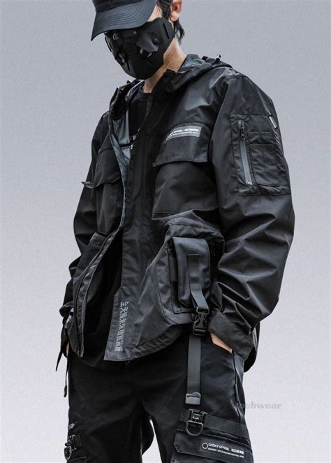 Techwear Urban Jacket Cyber Techwear®