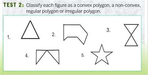TEST 2 Classify Each Figure As A Convex StudyX
